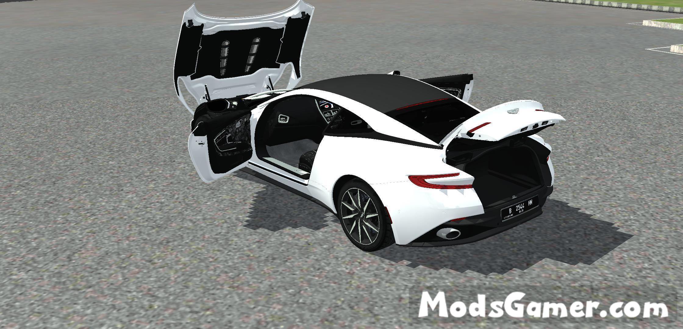 Aston Martin DB11 Mod - Mods for Bus Simulator Indonesia / BUSSID