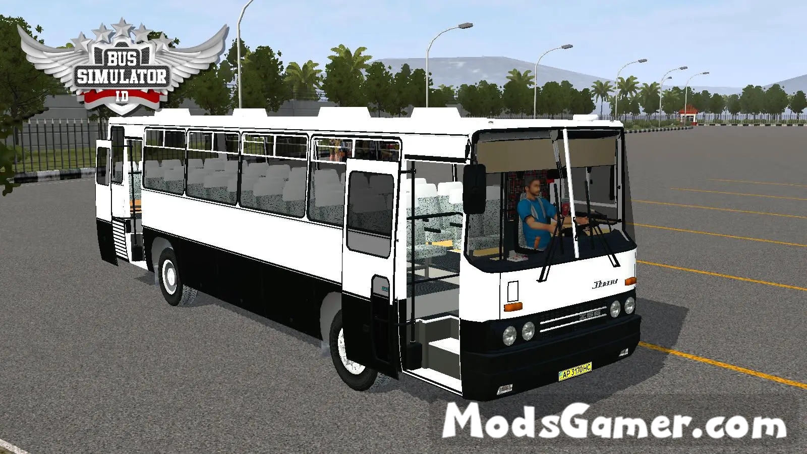 Ikarus 256 Bus Mod - Mods for Bus Simulator Indonesia / BUSSID
