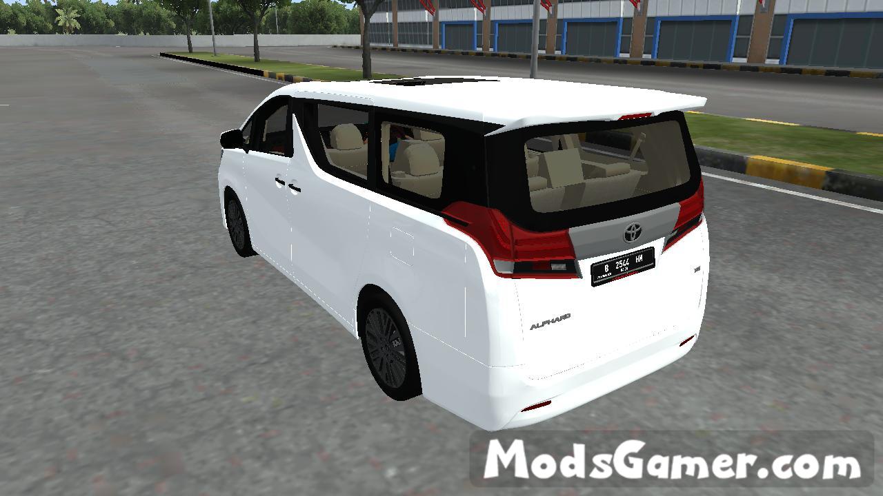 Toyota Alphard III V6 Executive Mod - Mods for Bus Simulator Indonesia ...