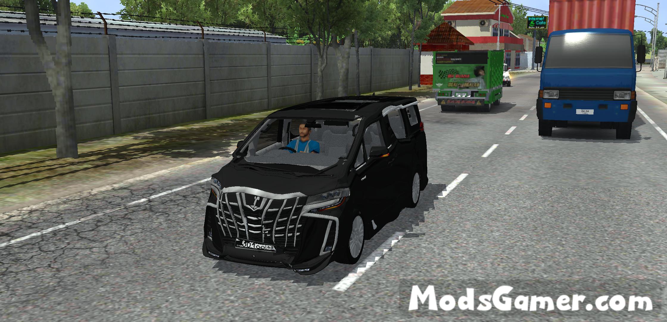 Alphard Executive VIP Mod - Mods for Bus Simulator Indonesia / BUSSID