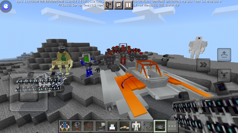 Mechs and Jetpacks Mod - Mods for Minecraft