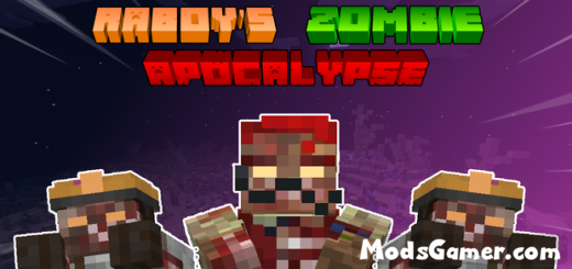 Raboy's Zombie Apocalypse Mod - Mods for Minecraft