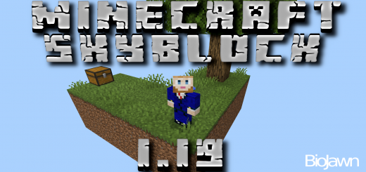 SkyBlock 1.19 Full - Mods for Minecraft