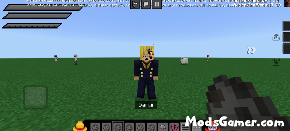 One Piece Wg Mod 4.8 Update - Mods for Minecraft