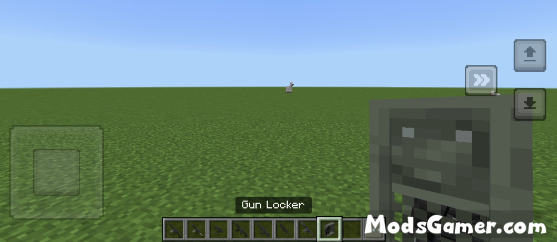 East-Asia Conflict v1 3D Guns Addon - Mods for Minecraft