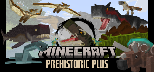 Prehistoric Animals Plus - Dinosaur Mod(1.19) - Mods for Minecraft
