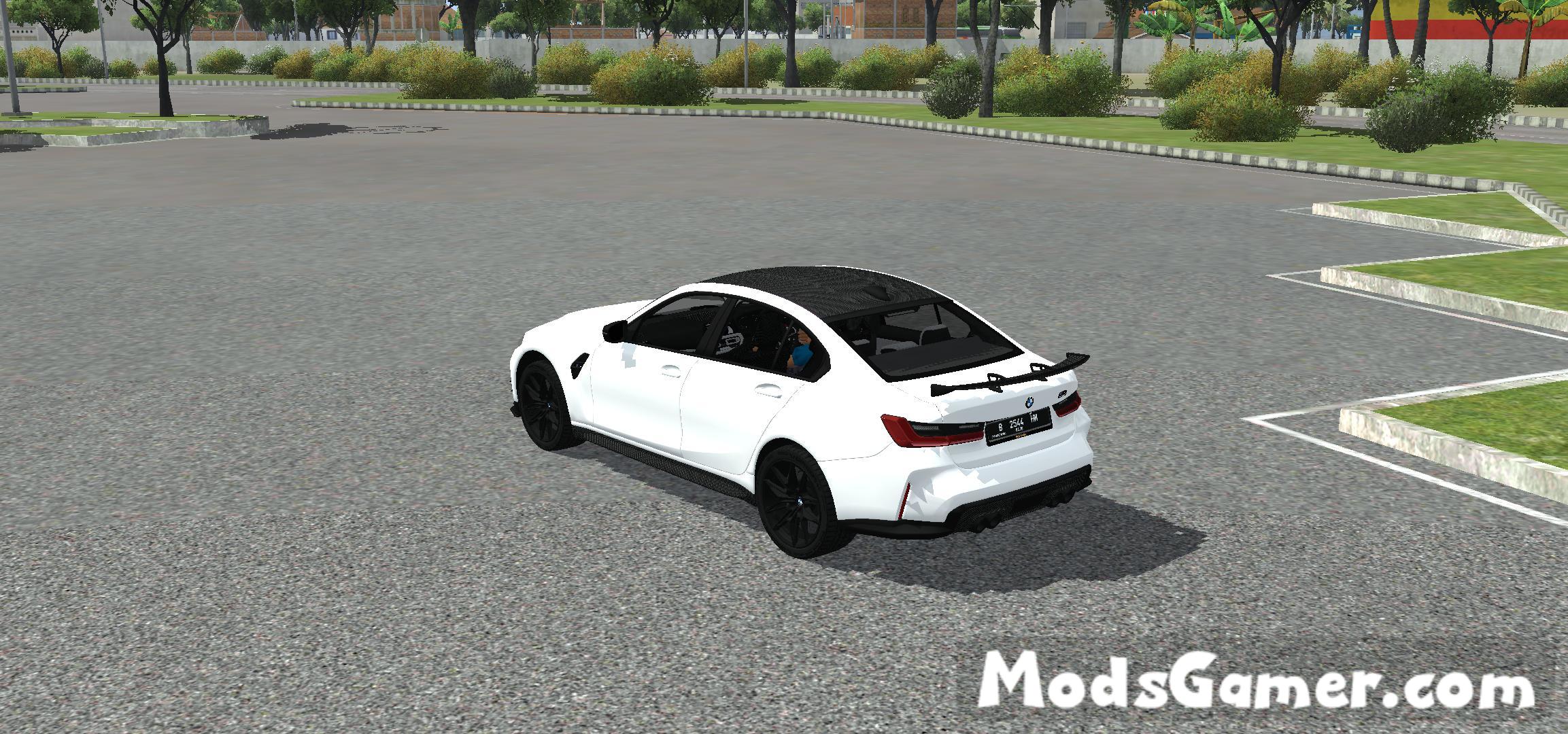 2025 BMW M3 G80 Mod - Mods for Bus Simulator Indonesia / BUSSID