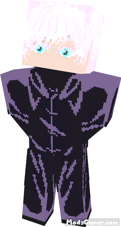 Jujutsu Kaisen Gojo Satoru Mod - Mods for Minecraft