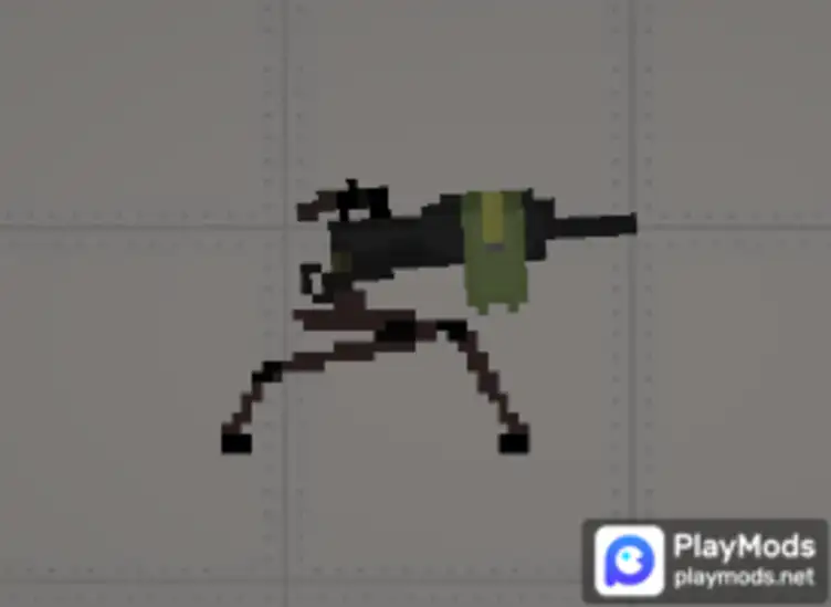 AGS-17 Grenade Launcher Mod - Mods for Melon Playground Sandbox PG