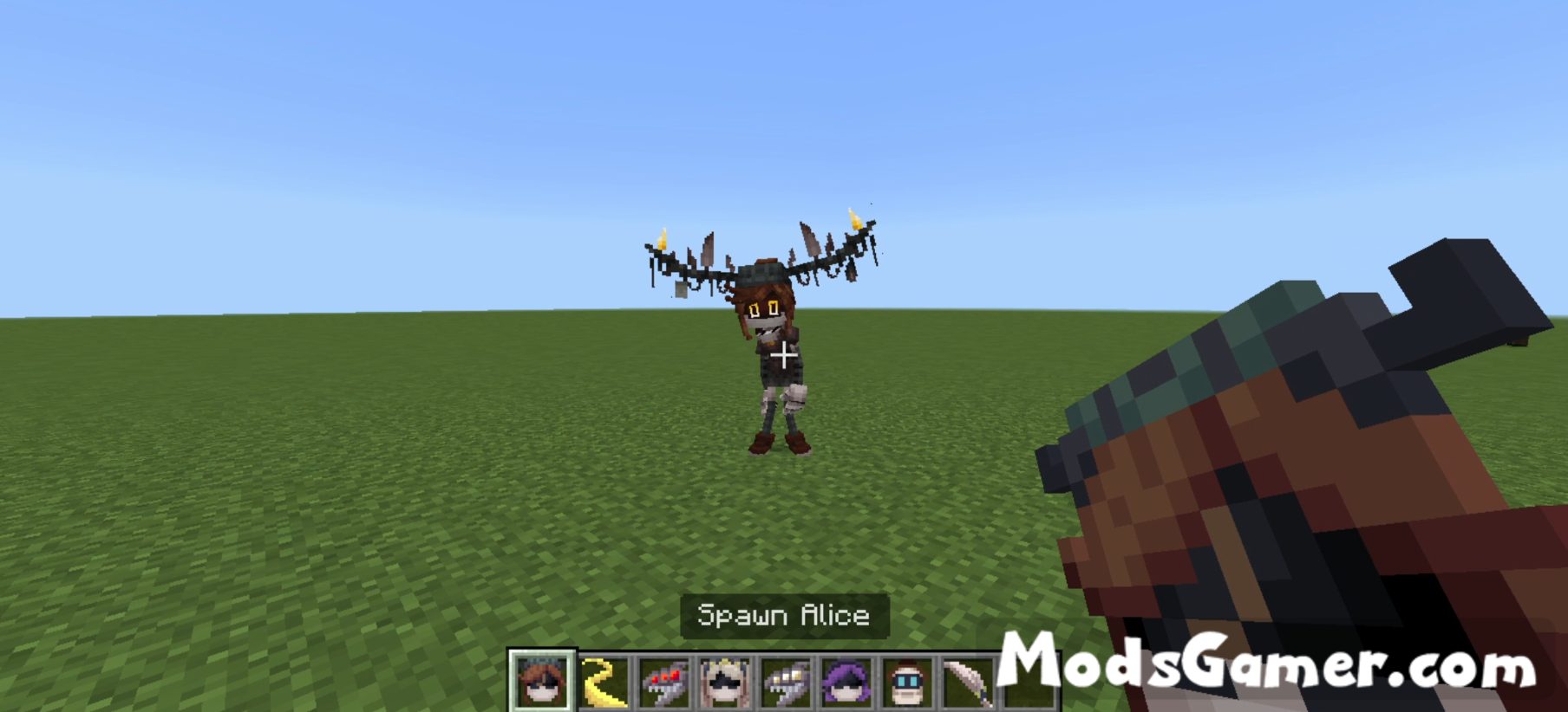 Murder Drones Addon[25 Characters] - Mods for Minecraft