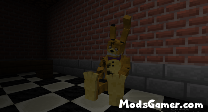 Five Nights at Freddys Movie Mod - Mods for Minecraft
