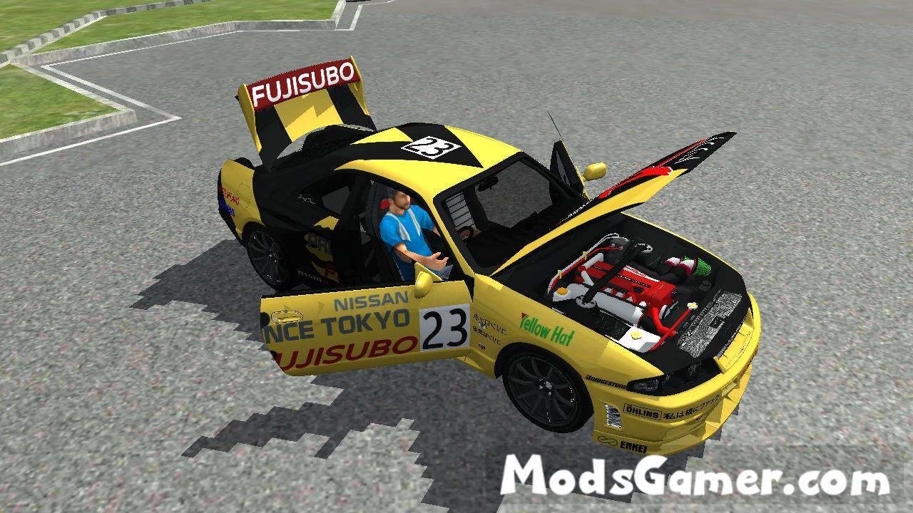 Nissan Skyline R33 Sport Racing Livery Mod - Mods for Bus Simulator ...