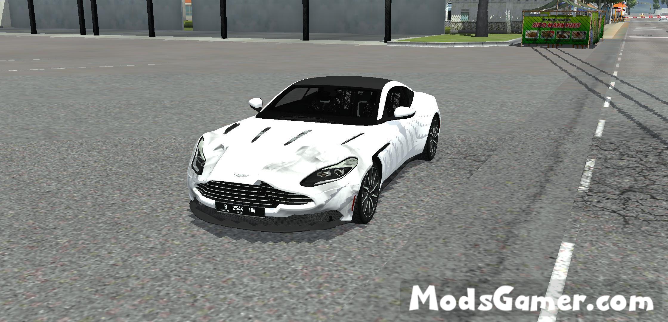 Aston Martin DB11 Mod - Mods for Bus Simulator Indonesia / BUSSID
