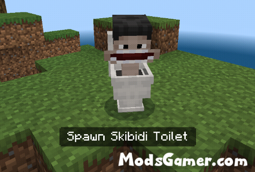 Mod Skibidi Toilet Minecraft - Mods for Minecraft
