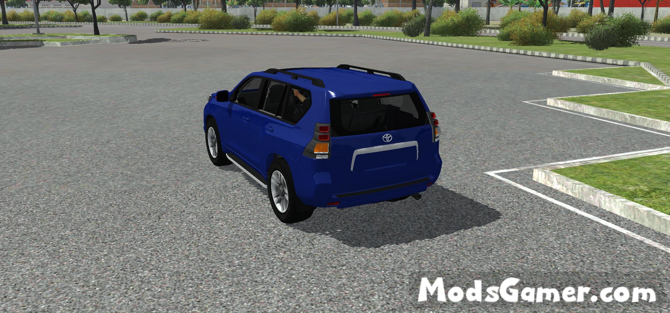 Toyota Prado HQ Mod - Mods for Bus Simulator Indonesia / BUSSID