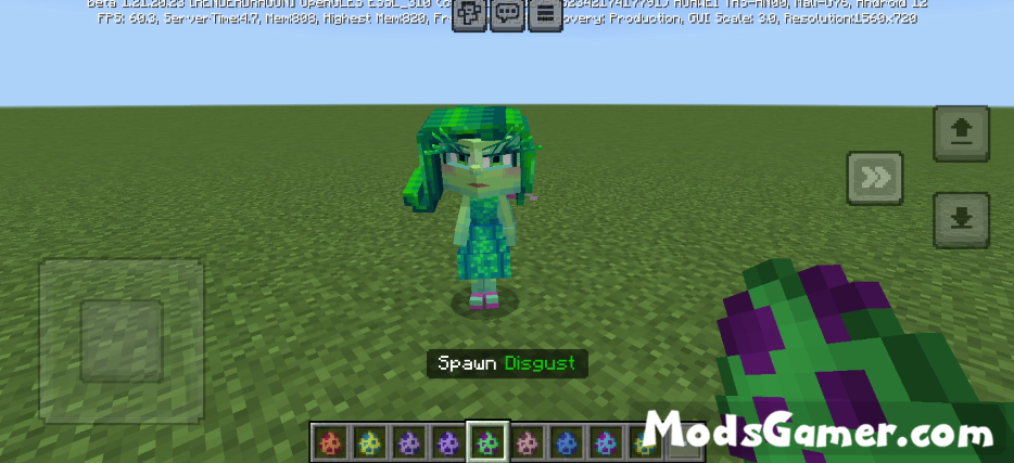 Inside out 2 Addon - Mods for Minecraft