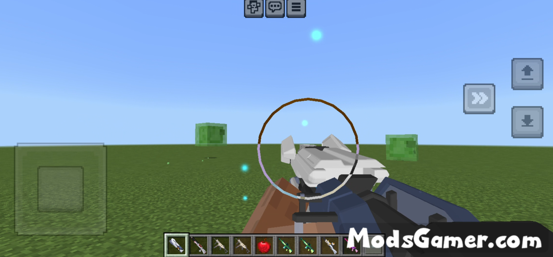 BA-Bedrock Project GDD Update | 3D Guns Addon - Mods for Minecraft