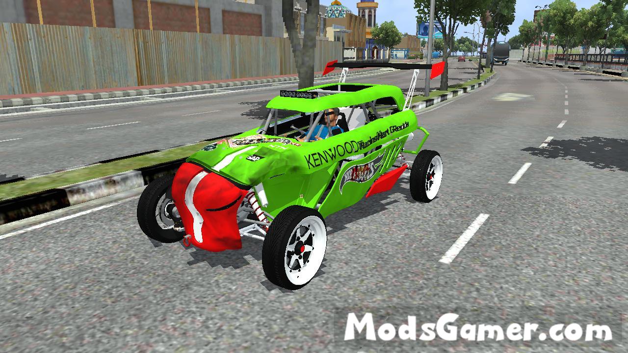 2012 Hot Wheels Rip Rod Mod - Mods for Bus Simulator Indonesia / BUSSID