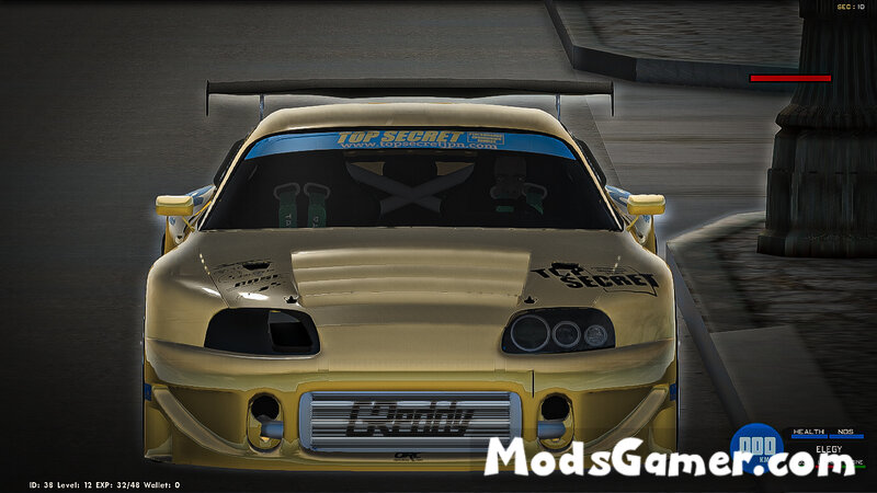Toyota Supra Top-secret GT300 - Mods for Grand Theft Auto: San Andreas ...