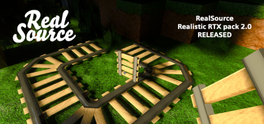Texture Pack:RealSource REALISTIC - Mods for Minecraft