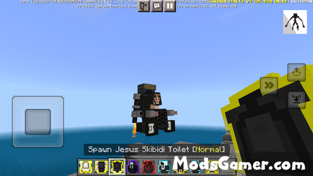 Skibidi Toilet Mod v7[New 5 Characters + Improvement] - Mods for Minecraft