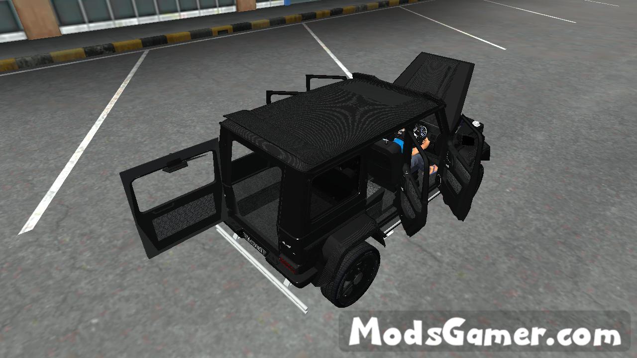 Mercedes-Benz G500 4×4 Mansory Mod - Mods for Bus Simulator Indonesia ...