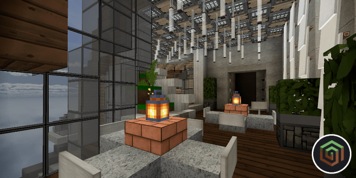 Stark Tower Map - Mods for Minecraft