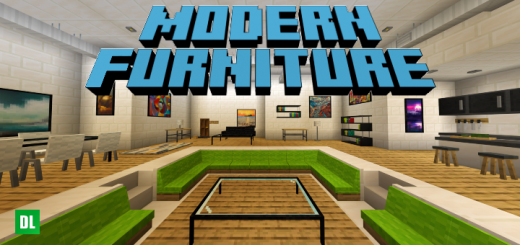Modern Furniture Mod - Mods for Minecraft