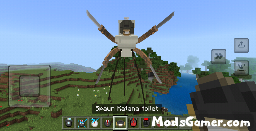 SKIBIDI TOILET V15.2 Mod[37 Characters] - Mods for Minecraft