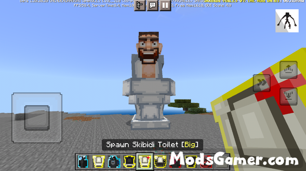 Skibidi Toilet Mod v7[New 5 Characters + Improvement] - Mods for Minecraft