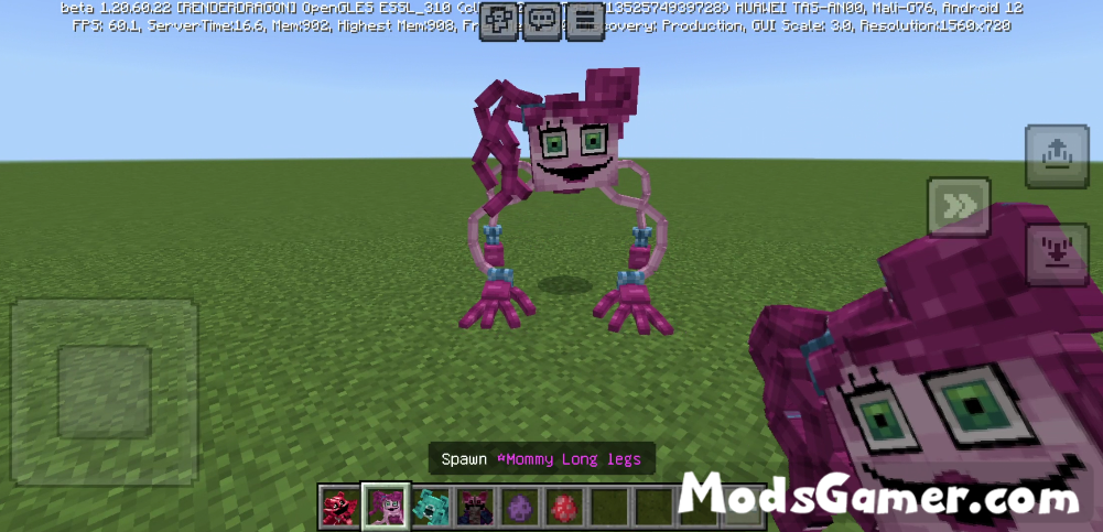 Poppy Playtime Chapter 3 - Smiling Critters Mod - Mods for Minecraft