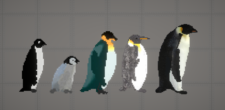 Pack on penguins mod - Mods for Melon Playground Sandbox PG