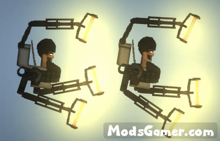 Upgrade Astro Toilet Skibidi Toilet Mod - Mods for Melon Playground Sandbox PG