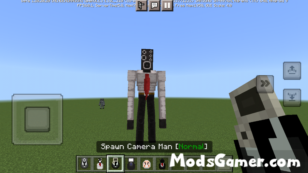 Skibidi Toilet Mod Improved Version By Goji Draw[6 Character] - Mods ...