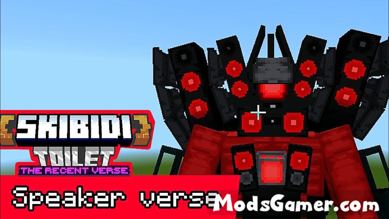 Skibidi Toilet Mod Speakerman Update[Added 6 new characters including ...