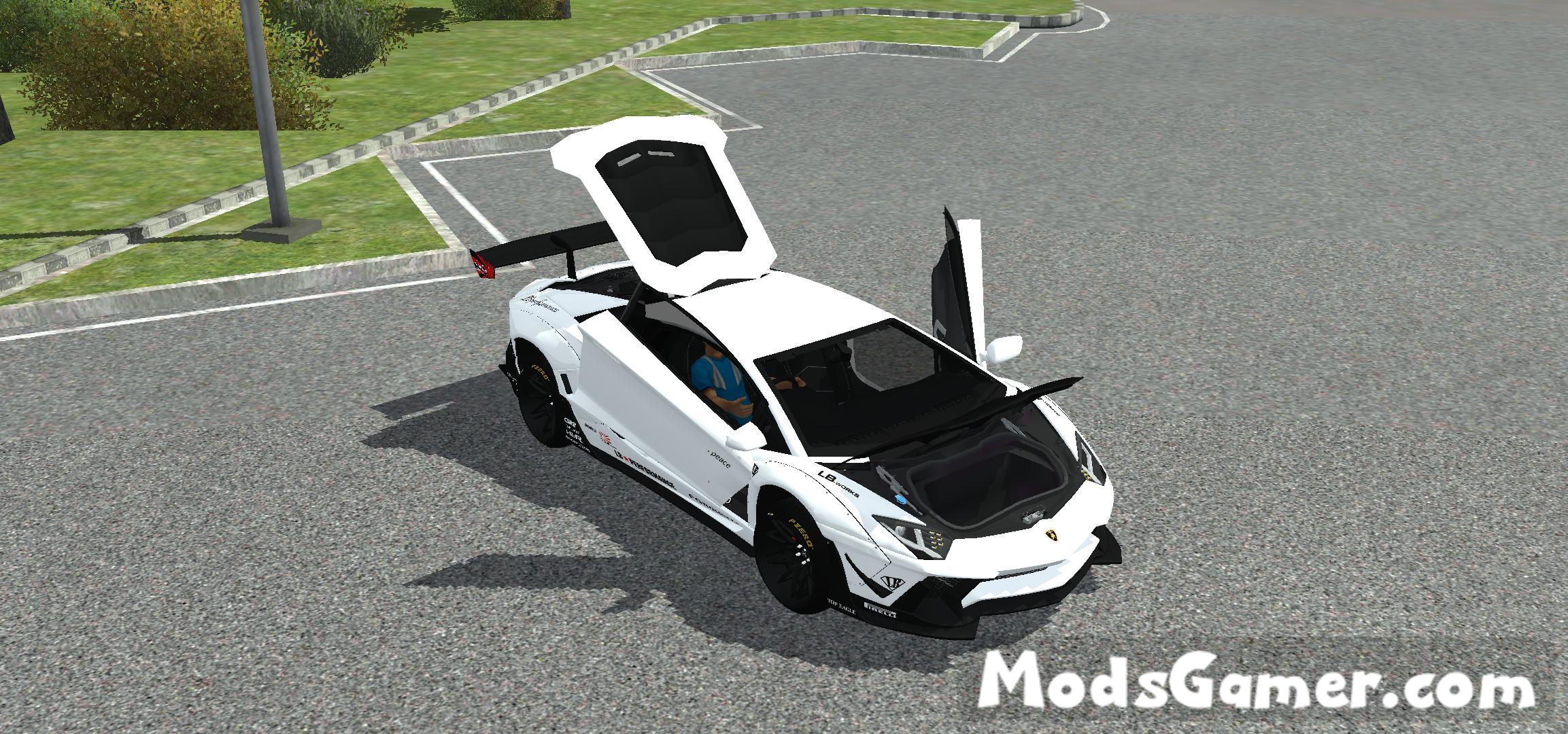 Lamborghini Aventador LBW Limited Edition Mod - Mods for Bus Simulator ...