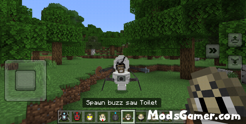 SKIBIDI TOILET V15.2 Mod[37 Characters] - Mods for Minecraft