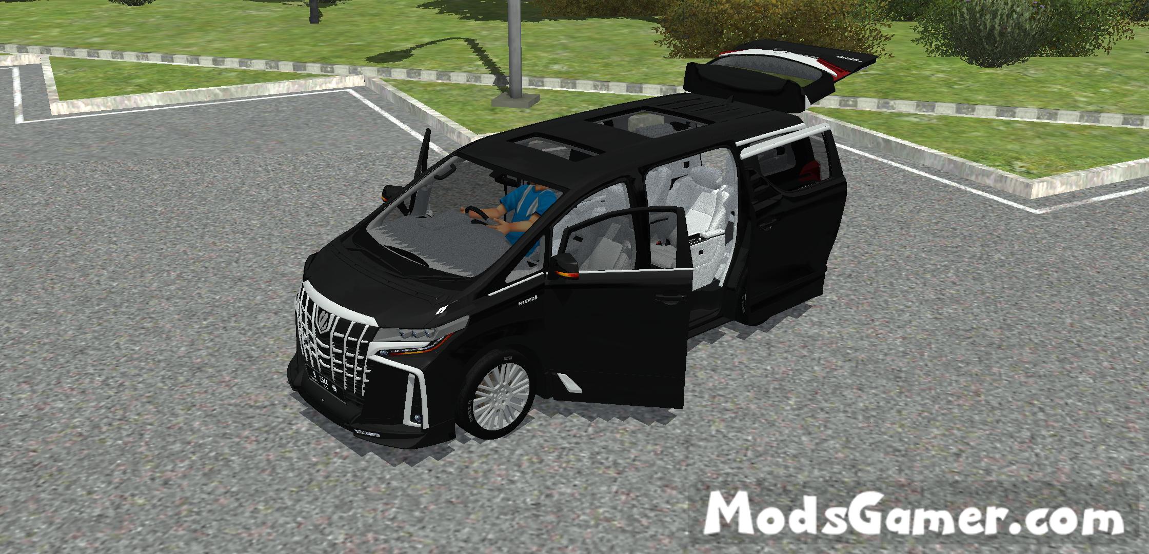 Alphard Executive VIP Mod - Mods for Bus Simulator Indonesia / BUSSID