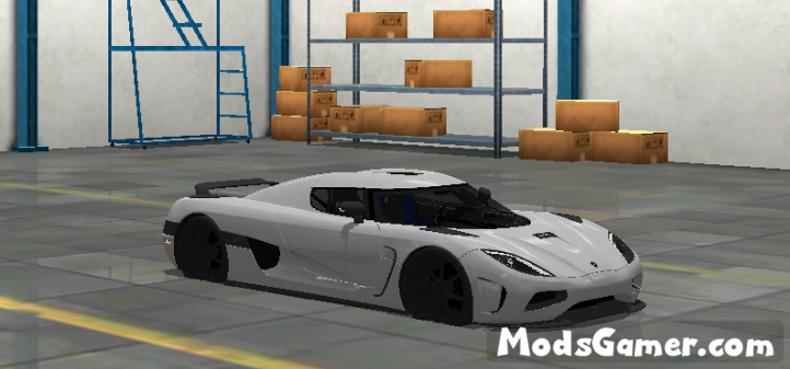 2010 Koenigsegg Agera Mod - Mods for Bus Simulator Indonesia / BUSSID