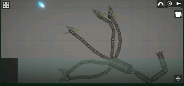 Mechanical Five headed Dragon Mod - Mods for Melon Playground Sandbox PG