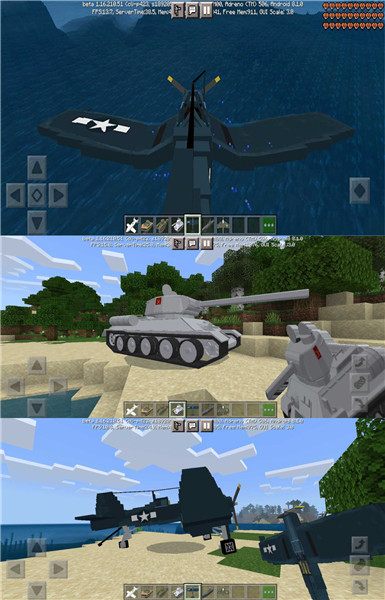 Deep Sea Fleet Vehicle Mods - Mods for Minecraft