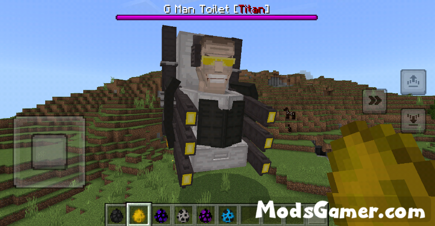 Skibidi Toilet Mod v4[Titan Speakerman,Spider Camera,Terrorist Skibidi Toilet,etc] - Mods for ...