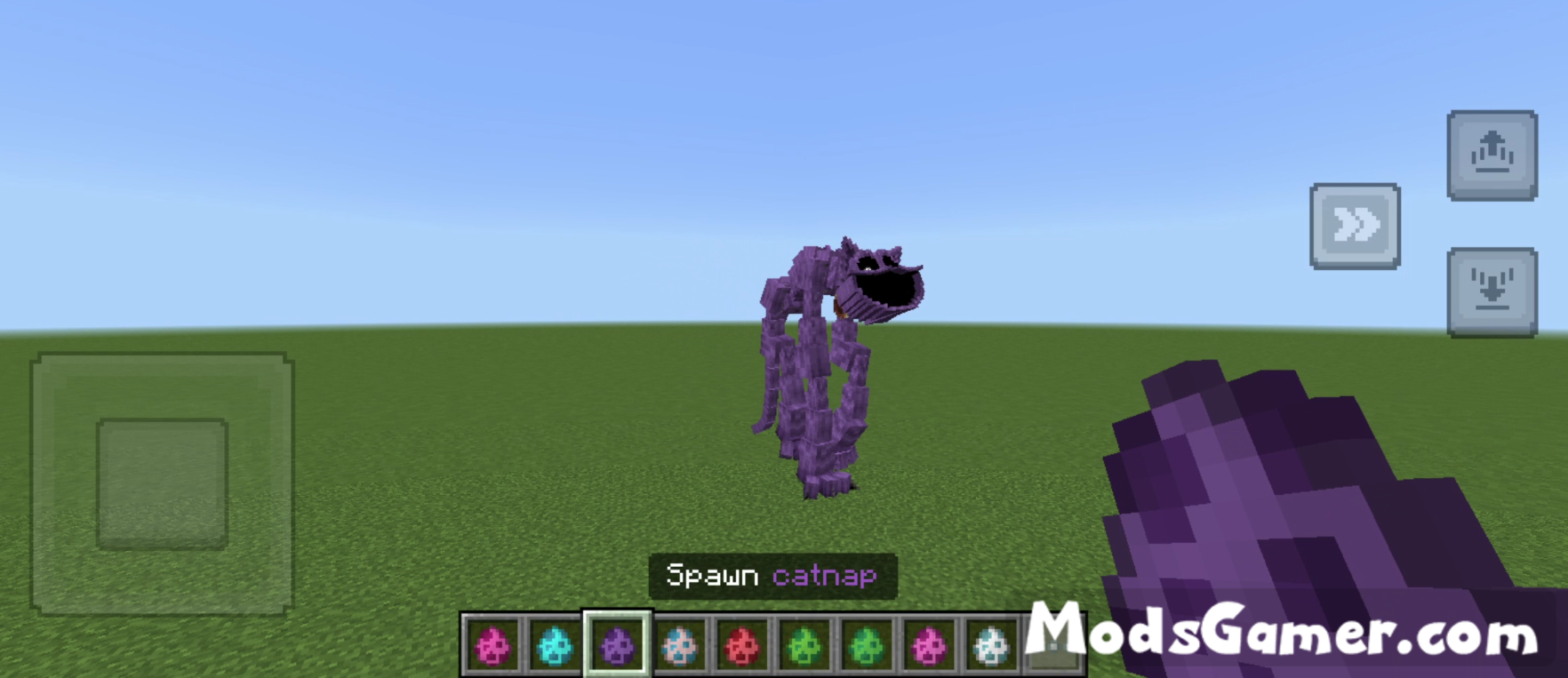 Poppy Playtime Chapter 3 Mod - Mods for Minecraft