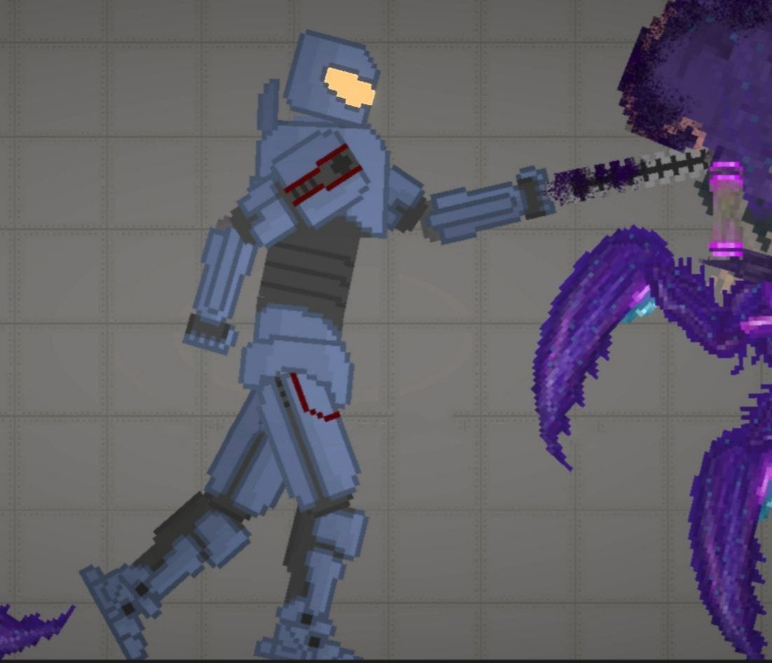 Pacific Rim Mecha Mod - Mods for Melon Playground Sandbox PG