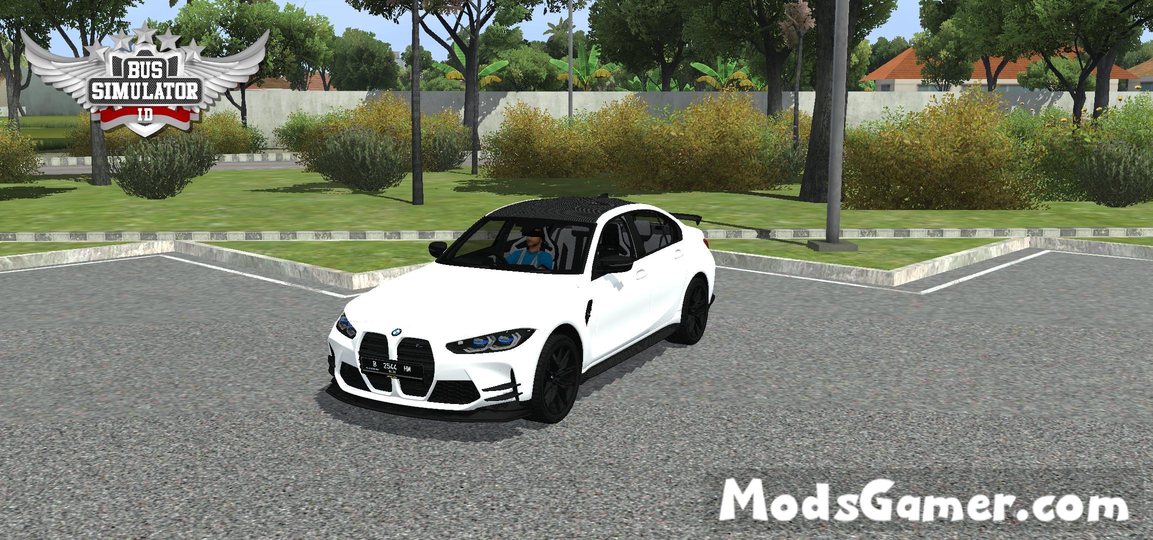 2025 BMW M3 G80 Mod - Mods for Bus Simulator Indonesia / BUSSID