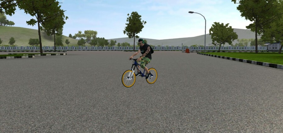 Mountain Bike Mod - Mods for Bus Simulator Indonesia / BUSSID