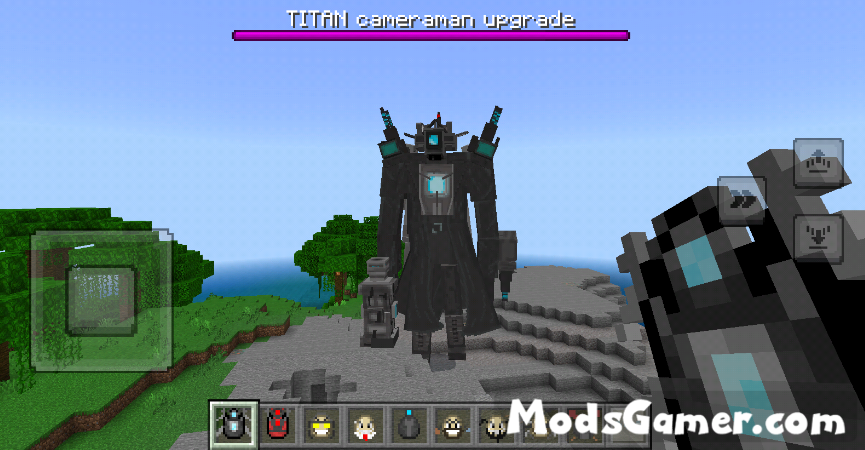 SKIBIDI TOILET V15.2 Mod[37 Characters] - Mods for Minecraft