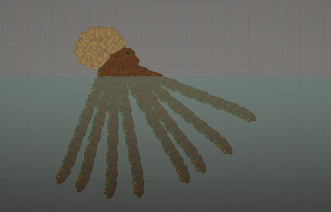 octopus mod - Mods for Melon Playground Sandbox PG