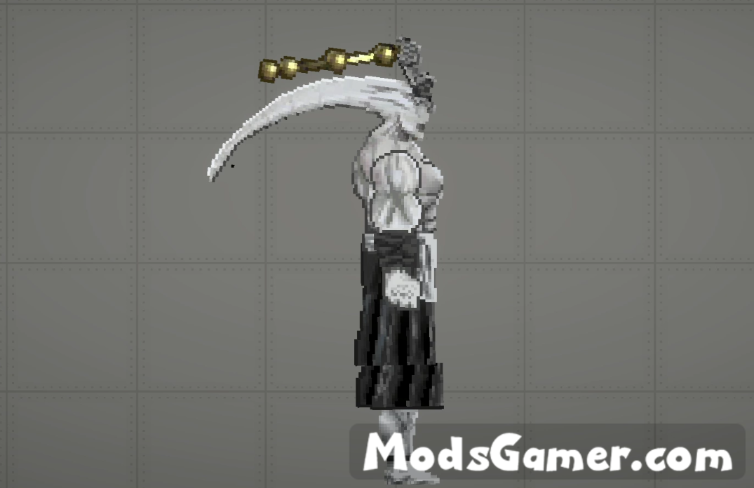 Eight-Handled Sword Divergent Sila Divine General Mahoraga Mod - Mods ...