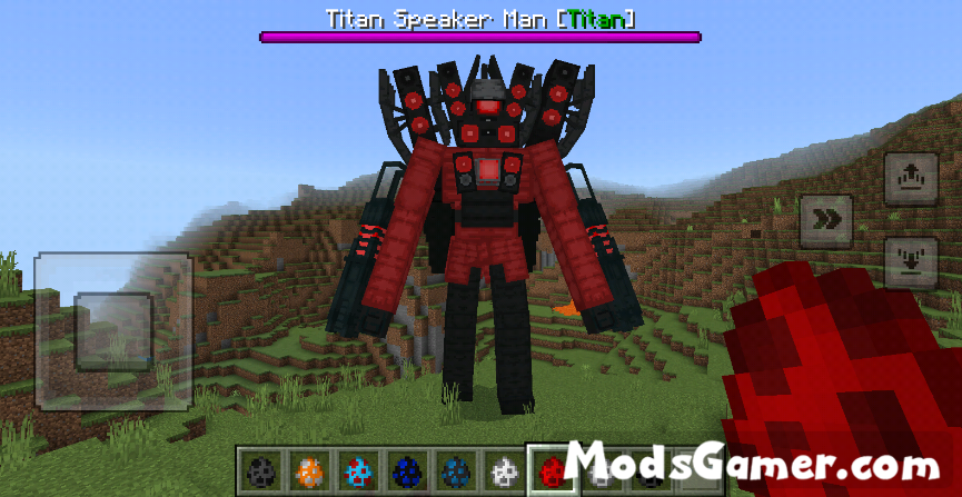 Skibidi Toilet Mod v4[Titan Speakerman,Spider Camera,Terrorist Skibidi Toilet,etc] - Mods for ...